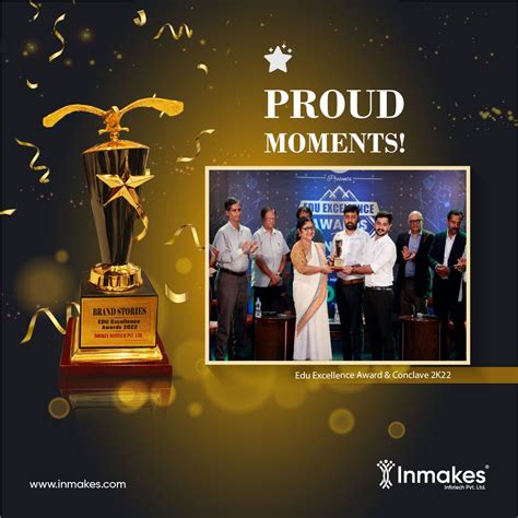 Inmakes Infotech Pvt Ltd On Linkedin Eduexcellenceaward2022 Keralagovernment Education