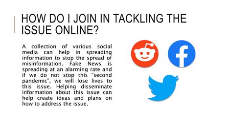 Avoiding Misinformation Pptx