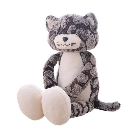 Plush Toy Cute Cat Plush Toy Plush Toy Cute Long Legged Cat Doll Plush