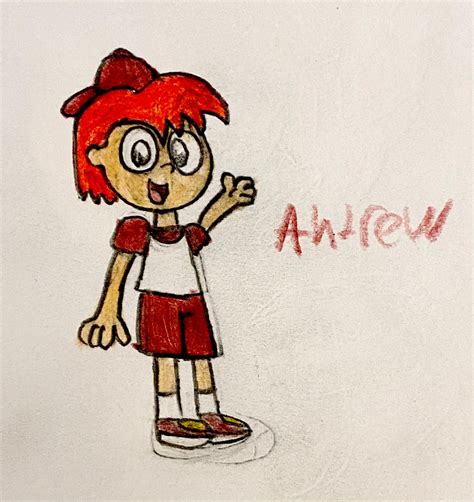 Andrew New Oc By Spencer04 On Deviantart