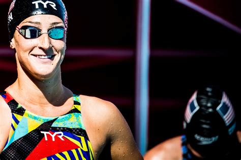 Leah Smith Talks Suited Swims With Arizona Pro Group Video