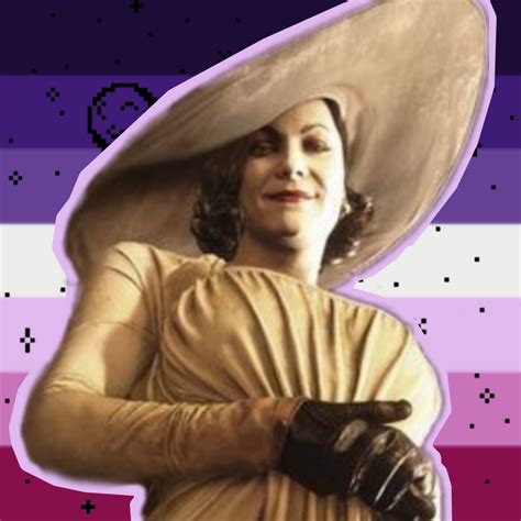 Alcina Dimitrescus Maiden — Moon Lesbian Lady Dimitrescu Ada Wong And