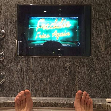 Andrew Flintoffs Feet