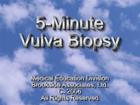 Hypertrophic Vulvar Dystrophy