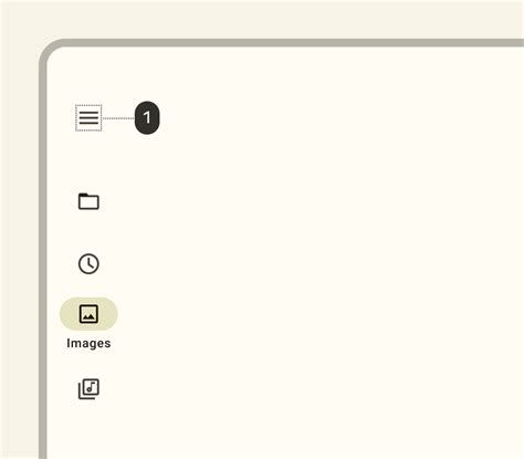 Navigation Drawer Material Design 3