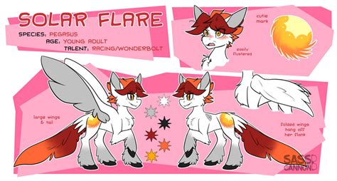 Mlp Solar Flare By Sasscannon On Deviantart