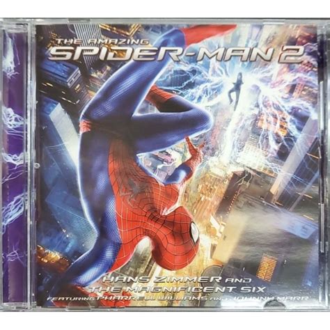 The Amazing Spider Man 2 Original Soundtrack Cd Shopee Malaysia