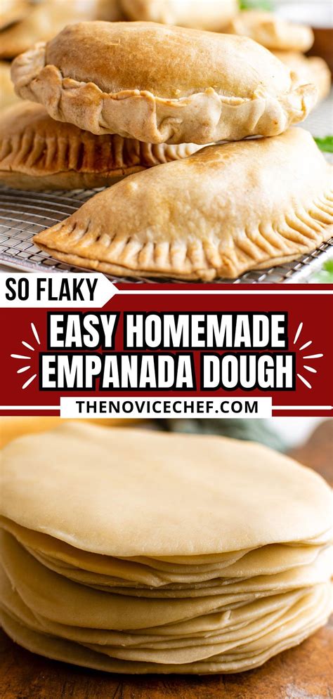 How To Make The Best Flaky Empanada Dough With Folding Techniques
