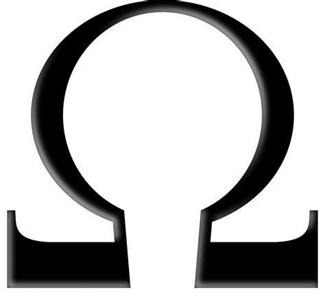 Download Ohm Omega Symbol Royalty Free Vector Graphic Pixabay