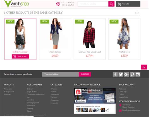 Theme Configurator Varchshop
