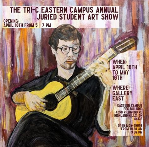 Tri C Eastern Campus Art Gallery Cleveland Ohio