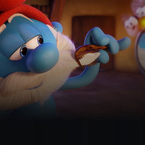 Papa Smurf Wallpaper