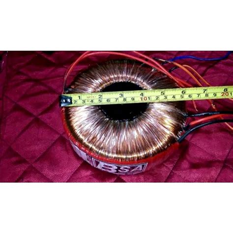 Jual Trafo Toroid 5 Ampere 45 Volt Ct Shopee Indonesia