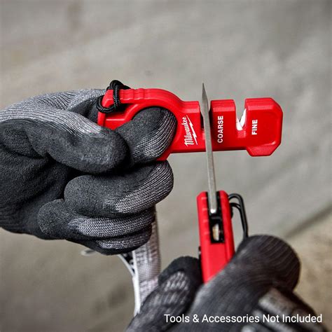 Milwaukee 48221590 Compact Knife Sharpener