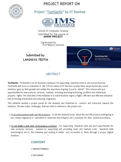 Minor Project Report Pdf World Wide Web Internet And Web