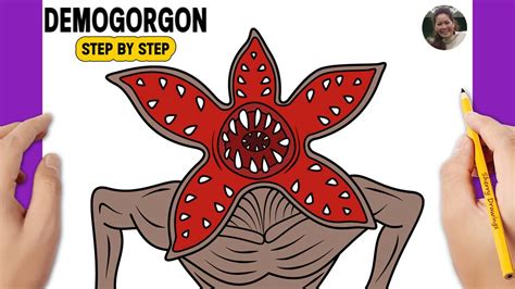 How To Draw A Demogorgon Easy How To Draw Stranger Things Characters