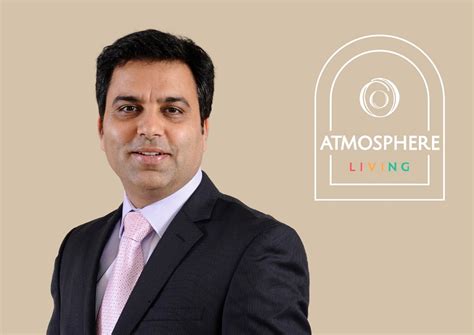 Sandeep Ahuja Elevated To Global Ceo Of Atmosphere Living Realtynmore