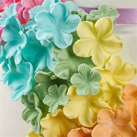 Edible Sugar Flowers
