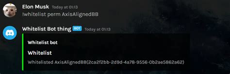 GitHub Notrhys WhitelistManager Useful For Test Servers