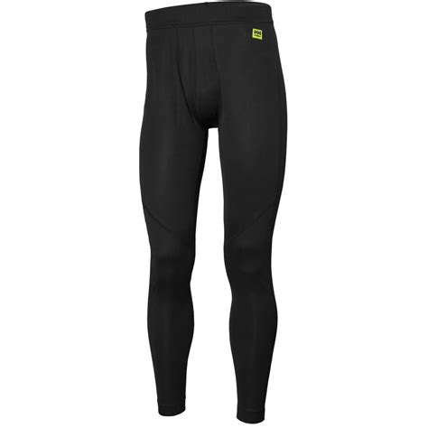 Polypropylene Lifa Base Layer Pant Black