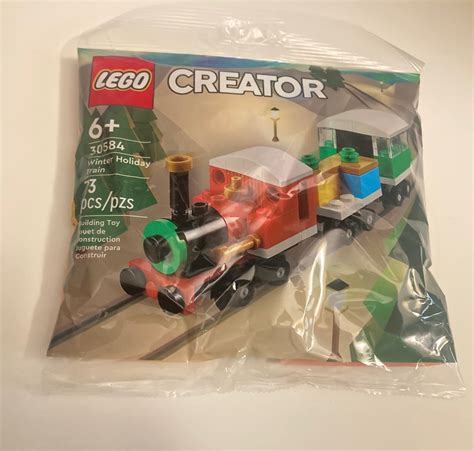Lego Creator Winter Holiday Train Christmas 30584 Polybag New Sealed 73