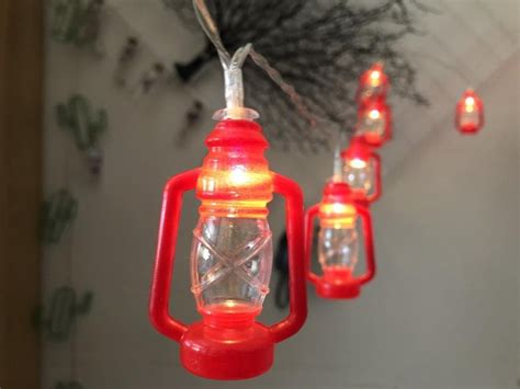 Retro Kerosene Lamp Shaped String Lights