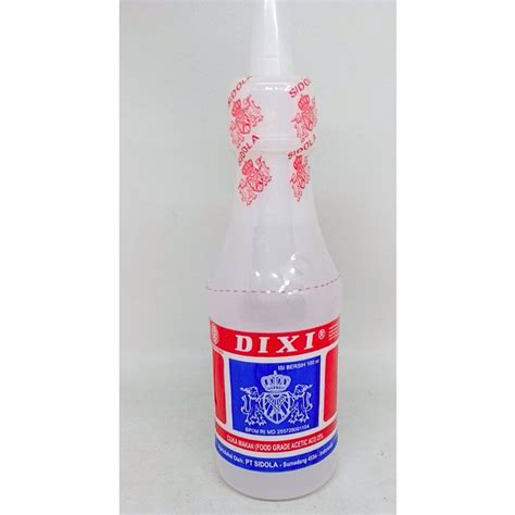Jual Cuka Dixie 100 Ml Shopee Indonesia