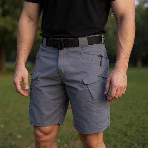 Tactical Quick Dry Utility Shorts For Outdoor Field Use The Comfy Shorts