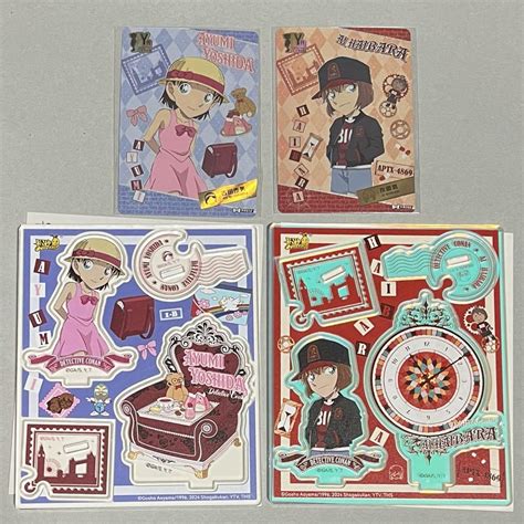 灰原哀 吉田歩美 アクリルスタンド 中国 メルカリ