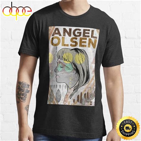 Angel Olsen North America Tour 2023 Angel Olsen Art T Shirt