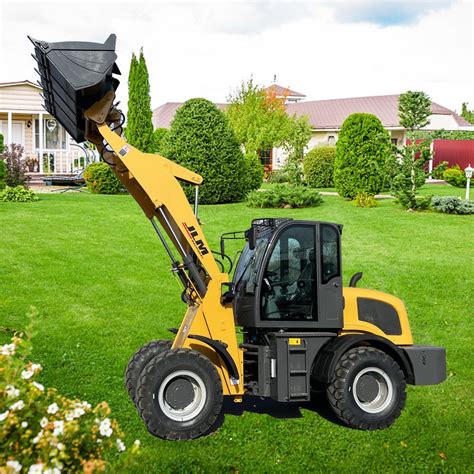 Unique Technology Front Mini Wheel Loader With Hydraulic Digger Bucket