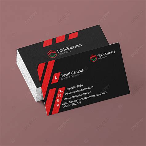 E Commerce Business Card Template Download On Pngtree