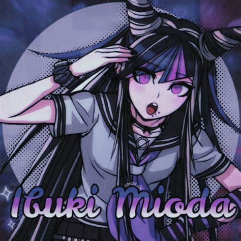 Ibuki Mi꩜da Purple Ic꩜n Wiki Danganronpa Amino En Español Amino