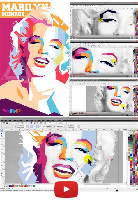 COREL TUTORIALES Crea Arte De Estilo WPAP Con CorelDRAW CORELCLUB