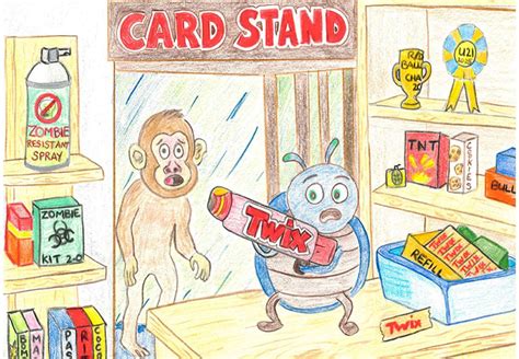 Bobby The Baboon And The Magic Minivan Fighting Words