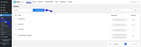 how to create a form with fluent forms ai fluent forms