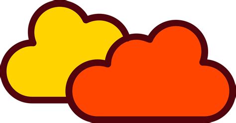 clouds vector icon 15562631 vector art at vecteezy