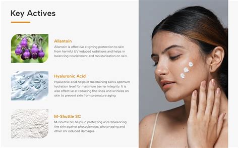 Dermatouch Multivitamin Spf 50 Pa Sunscreen Gel Uva Uvb Protection Zero White Cast