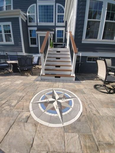 Compass Rose Paver Kit Compass Designs Compass Rose