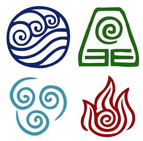 Wind Symbol Avatar