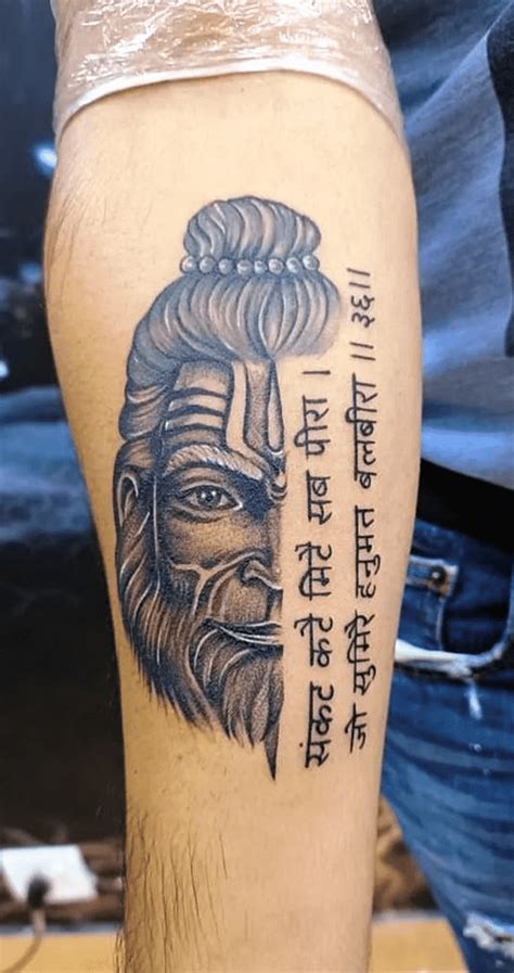 Hanuman Tattoo Ideas Images Hanuman Tattoo Mandala Hand Tattoos Tattoos