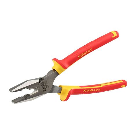 Alicate De Electricista Maxsteel Vde 1000v 8 Stanley Promart Ec En Promart