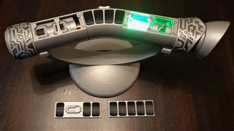 Custom Light Saber Jls By Tekcor17 Download Free Stl Model