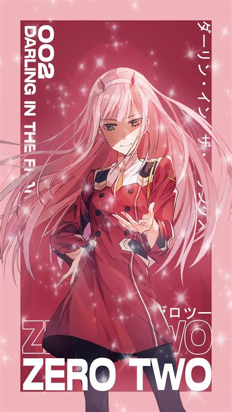 Zero Two [darling In The Franxx] 900x1600 Scrolller