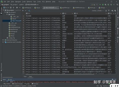 Python爬虫 爬取唯品会商品信息 Scrapyselenium 知乎 Python爬虫 爬取唯品会商品信息 Scrapyselenium 知乎