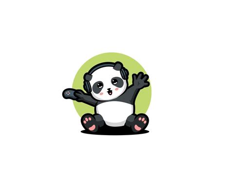 Panda Vector Game