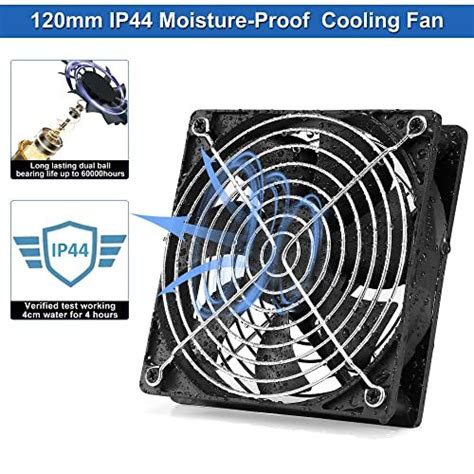 12v 120mmx25mm 4 72inch Moisture Proof Small Computer Muffin Exhaust Vent Fans With 110v 120v
