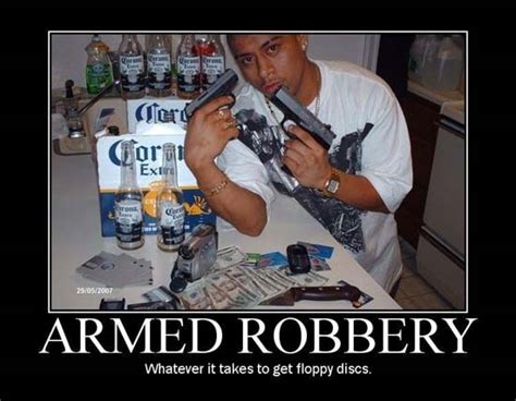 Master Marf Motivational Monday Armed Robbery