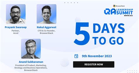 browserstack the leadership summit winter 2023 browserstack