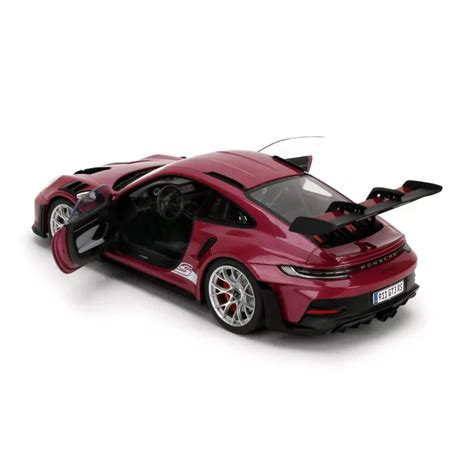 Ruby Star Pink Slips Porsche 911 Gt3 Rs 118 Scale Die Cast Car By J